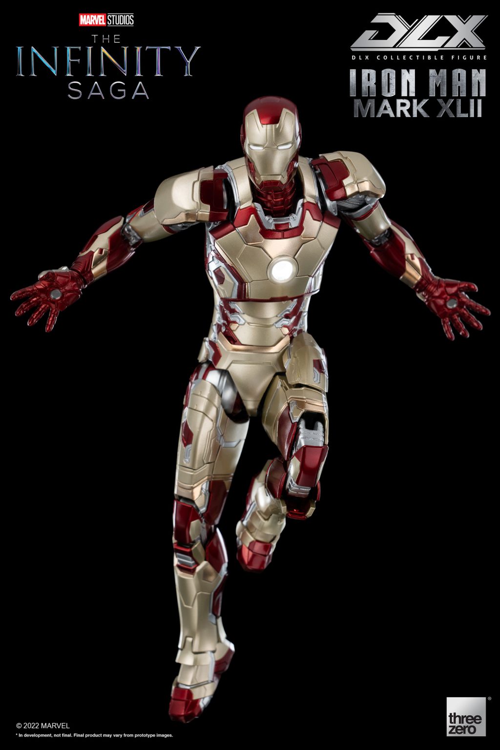 Marvel Studios: The Infinity SagaDLX Iron Man Mark 42 – threezero store
