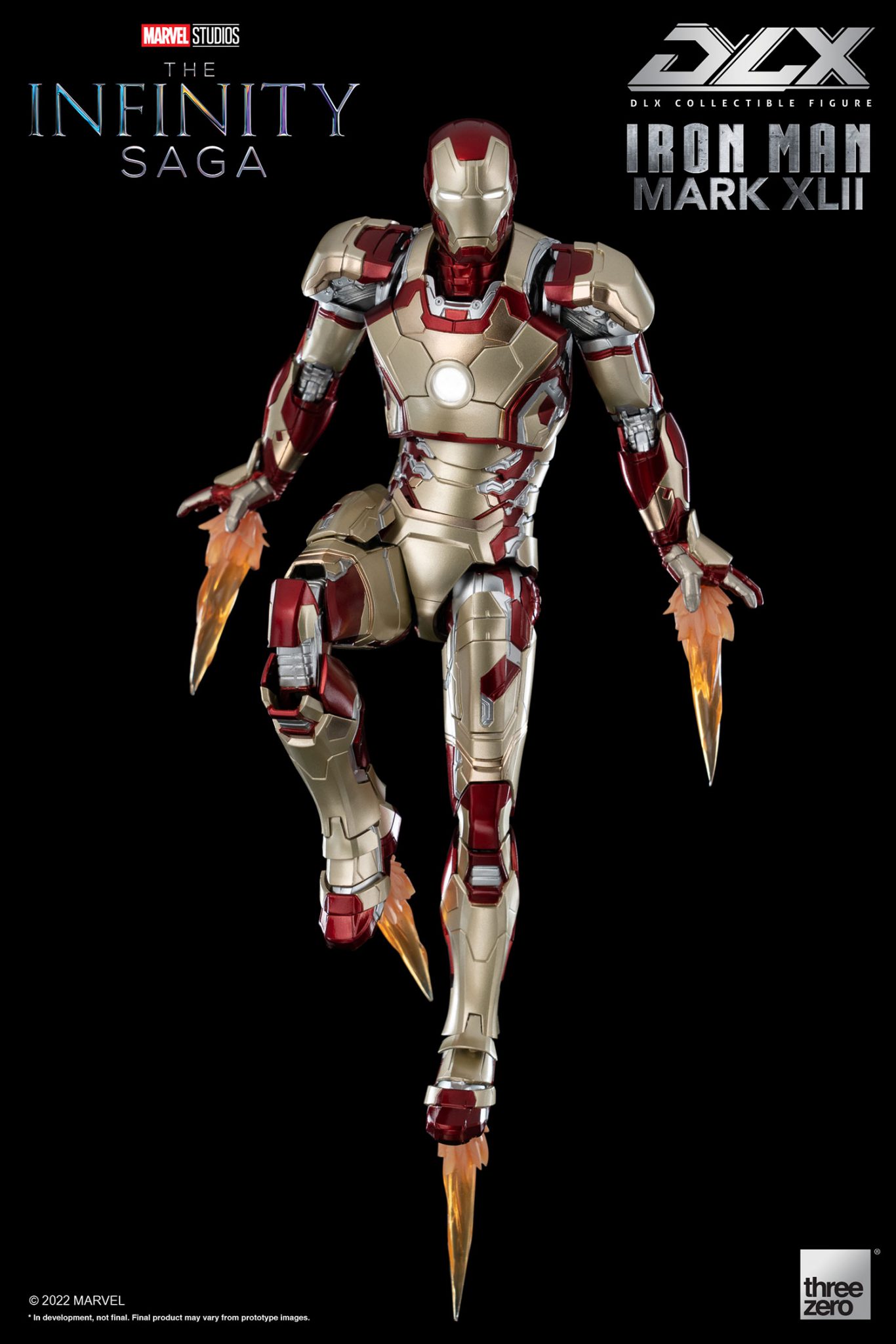 Marvel Studios: The Infinity SagaDLX Iron Man Mark 42 – threezero store