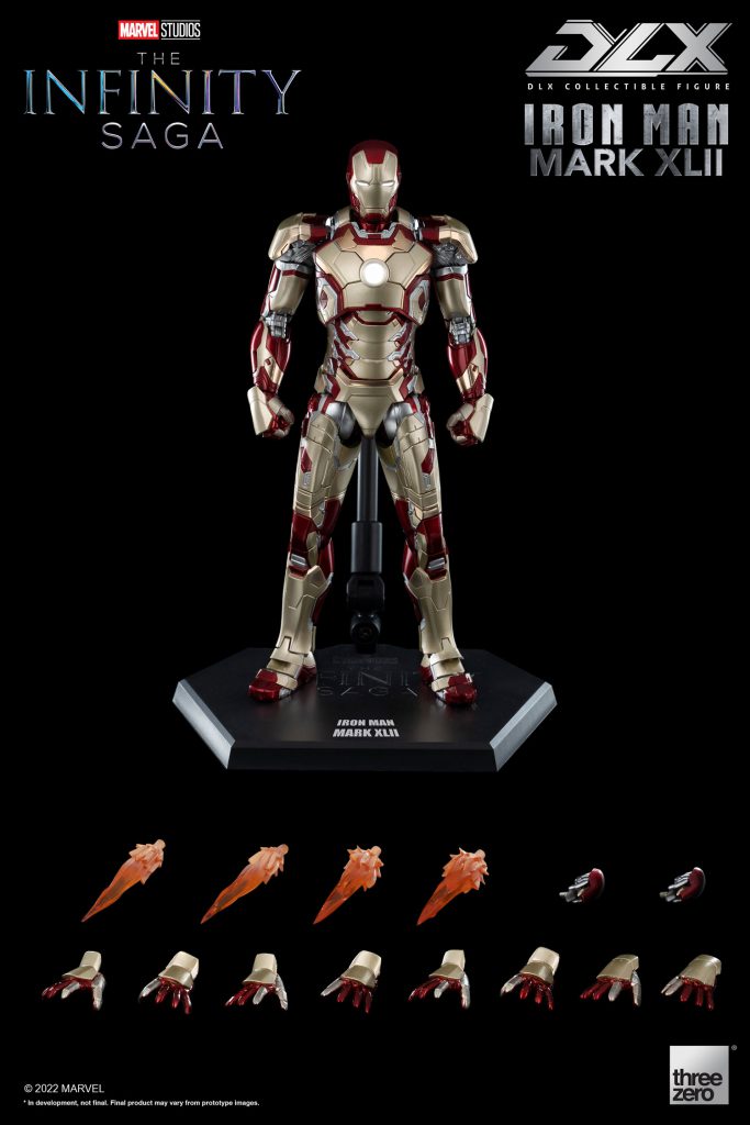 Marvel Studios: The Infinity SagaDLX钢铁侠Mark 42 – threezero store