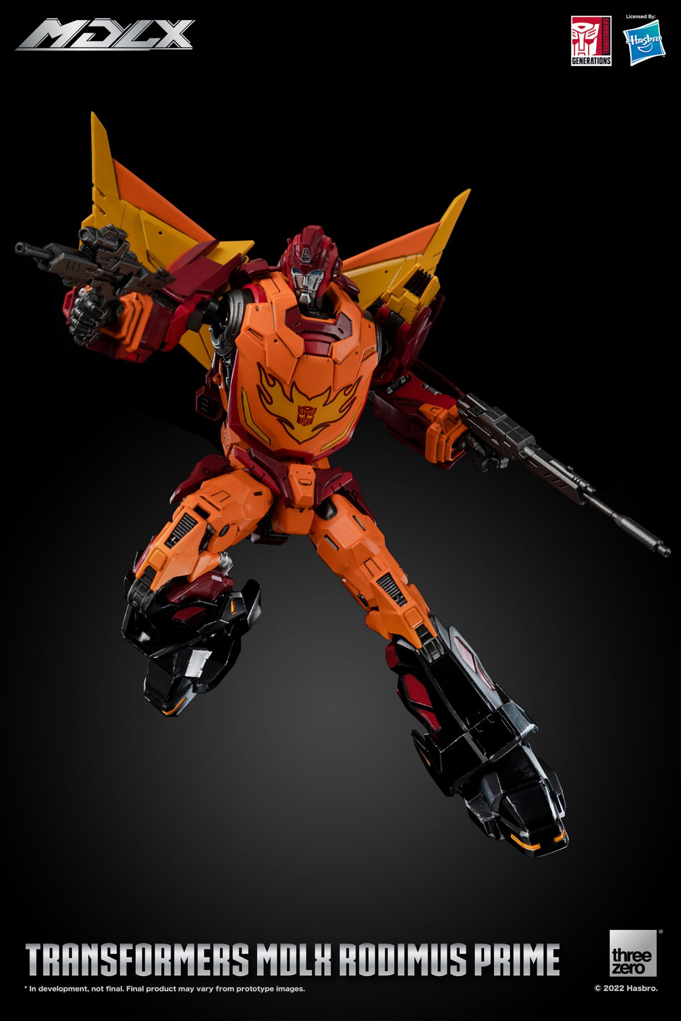 TransformersMDLX Rodimus Prime – threezero store