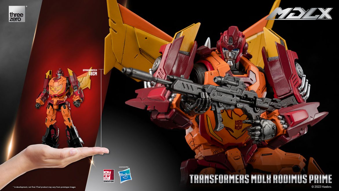 TransformersMDLX Rodimus Prime – threezero store