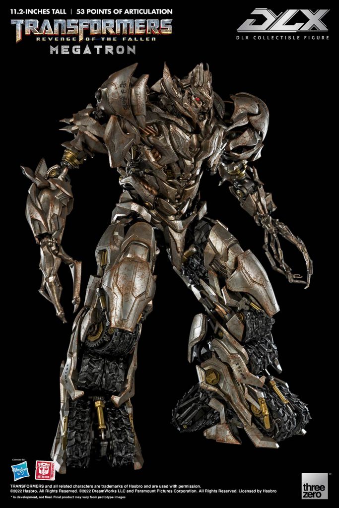 Transformers: Revenge of the FallenDLX Megatron – threezero store