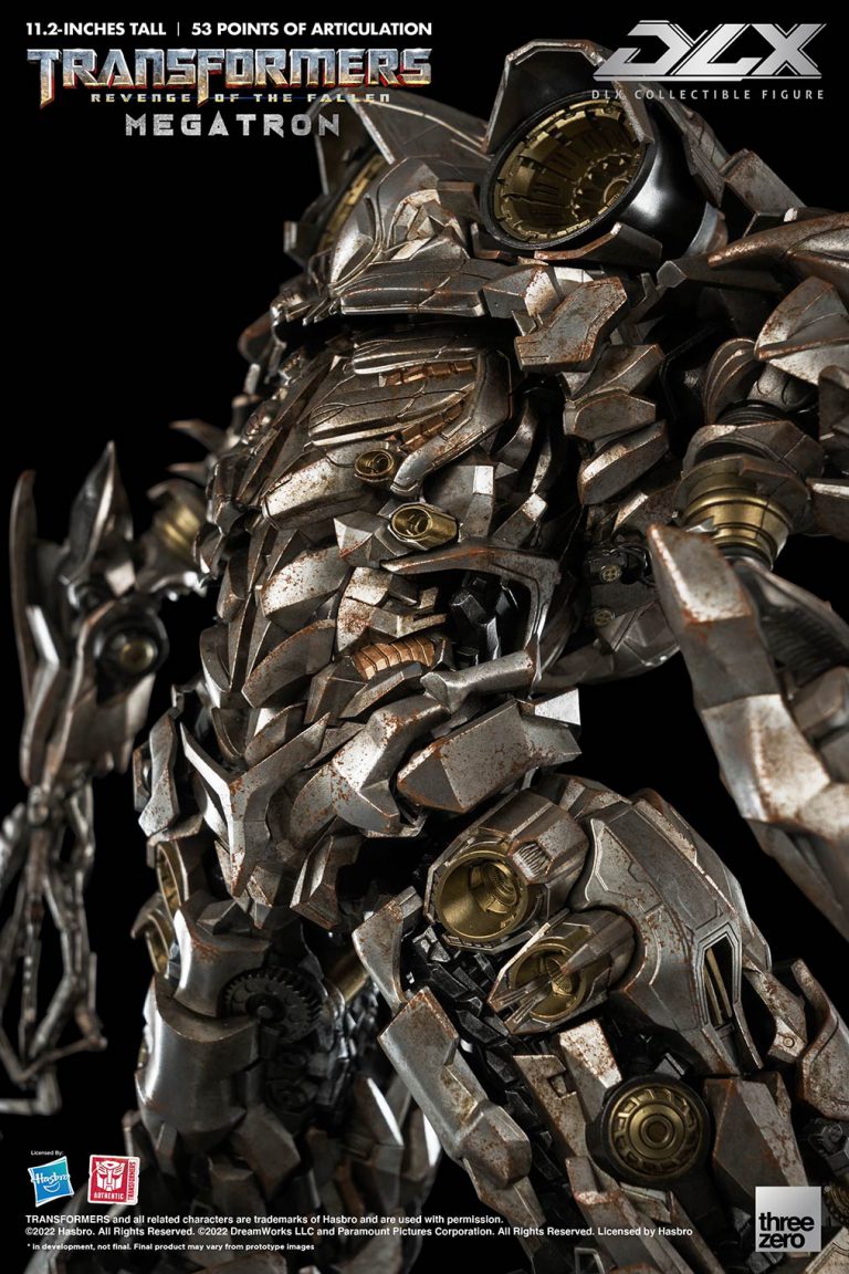 Transformers: Revenge of the FallenDLX Megatron – threezero store