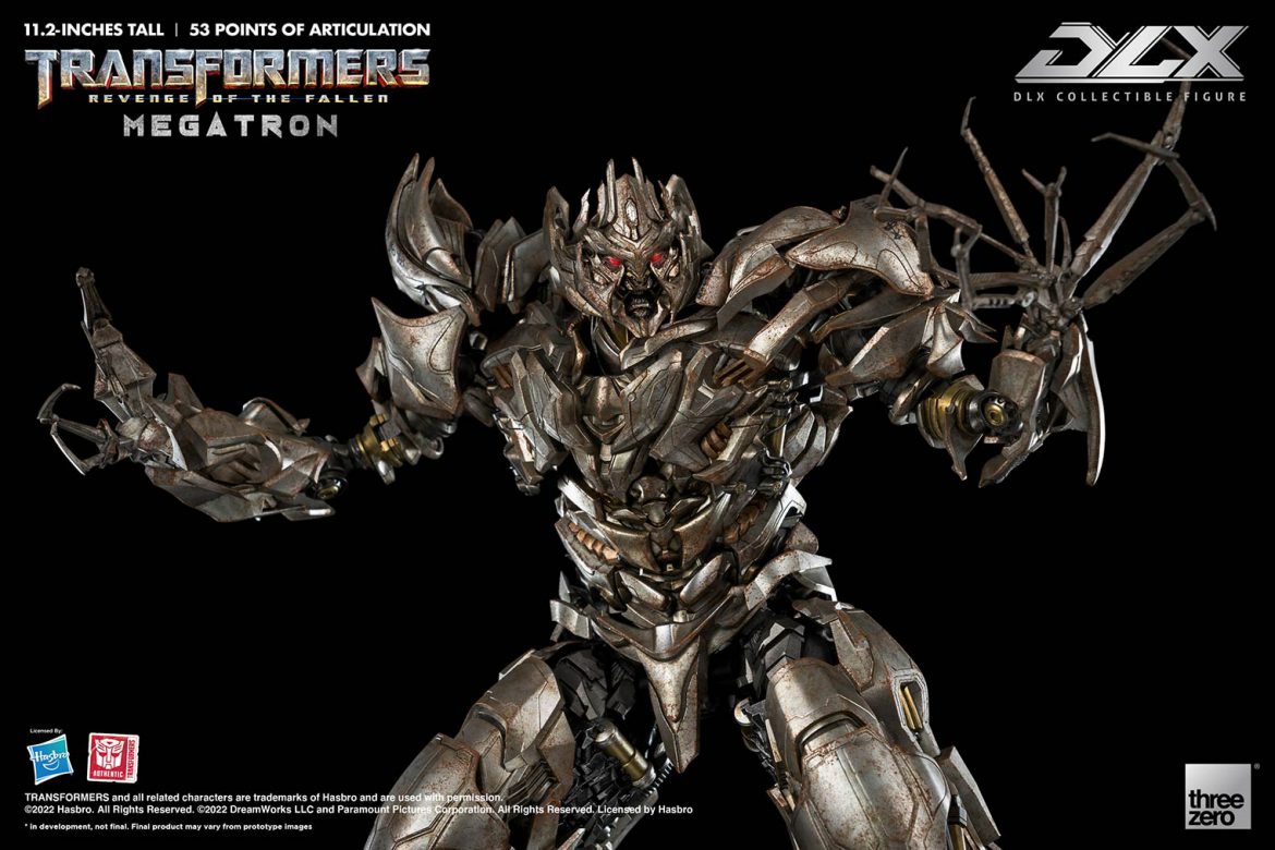Transformers: Revenge of the FallenDLX Megatron – threezero store