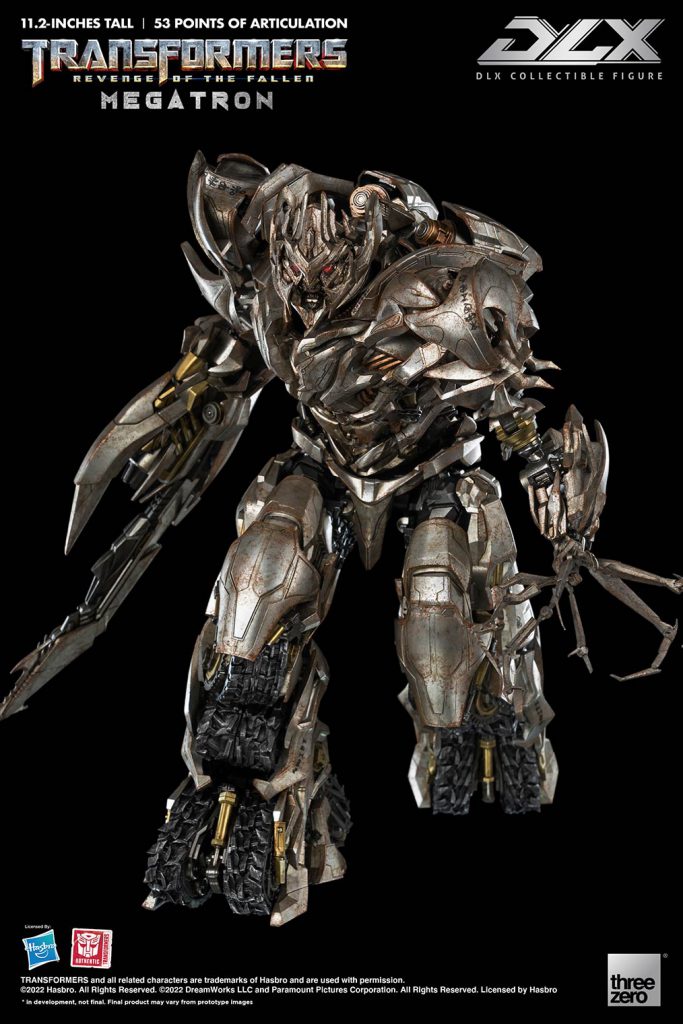 Transformers: Revenge of the FallenDLX Megatron – threezero store