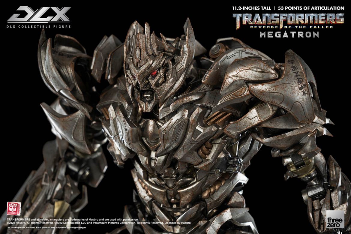 Transformers: Revenge of the FallenDLX Megatron – threezero store
