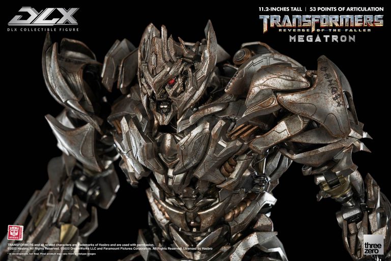 Transformers: Revenge of the FallenDLX Megatron – threezero store
