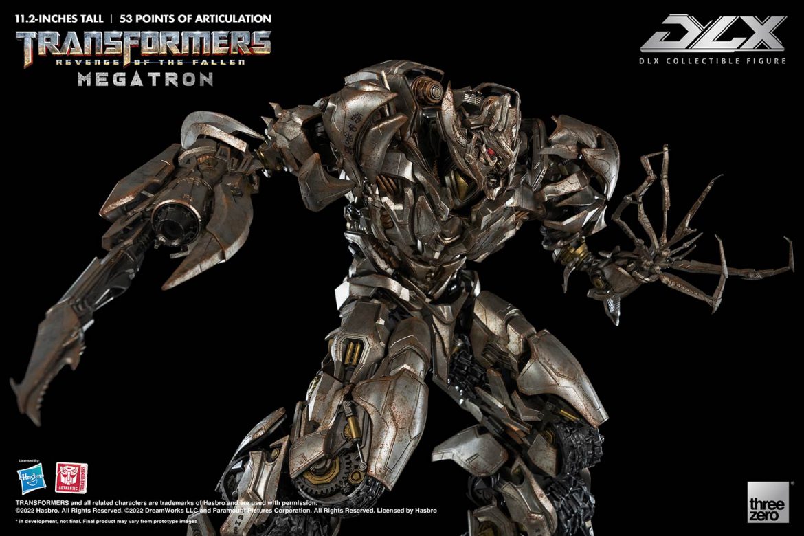 Transformers: Revenge of the FallenDLX Megatron – threezero store