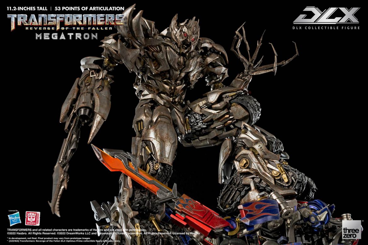 Transformers: Revenge of the FallenDLX Megatron – threezero store