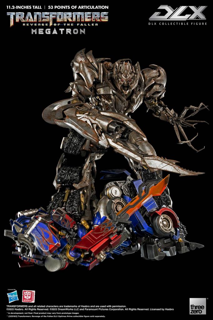 Transformers: Revenge of the FallenDLX Megatron – threezero store