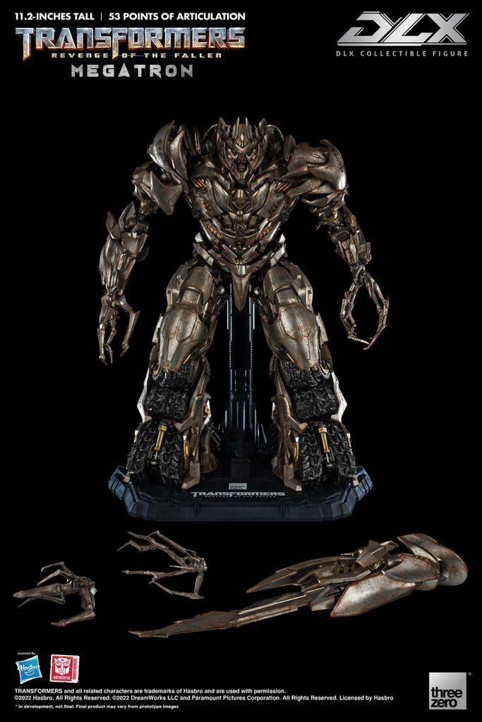 Transformers: Revenge of the FallenDLX Megatron – threezero store