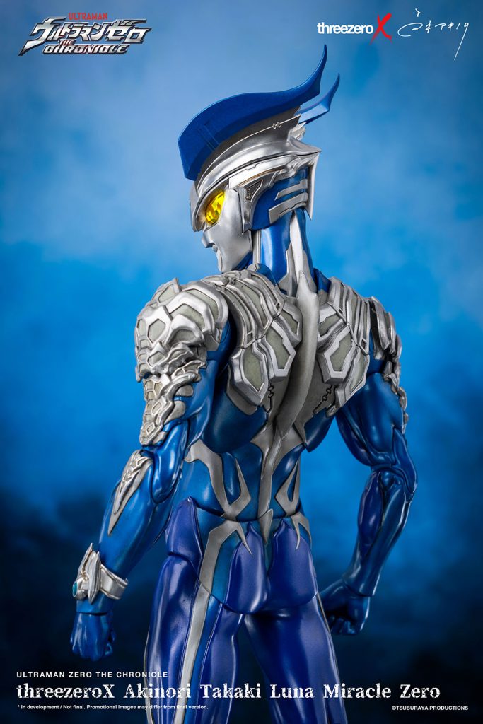 Ultraman Zero THE CHRONICLEthreezeroX Akinori Takaki Luna Miracle Zero – threezero store