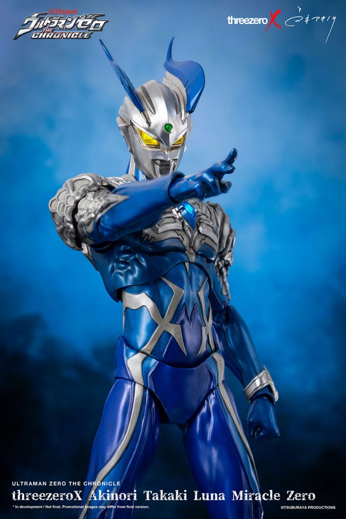 Ultraman Zero THE CHRONICLEthreezeroX Akinori Takaki Luna Miracle Zero ...