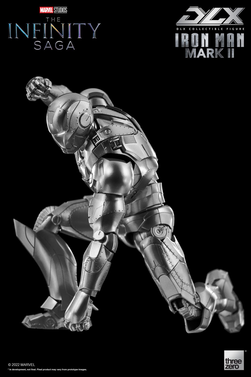 Marvel Studios: The Infinity SagaDLX鋼鐵俠Mark 2 – threezero store