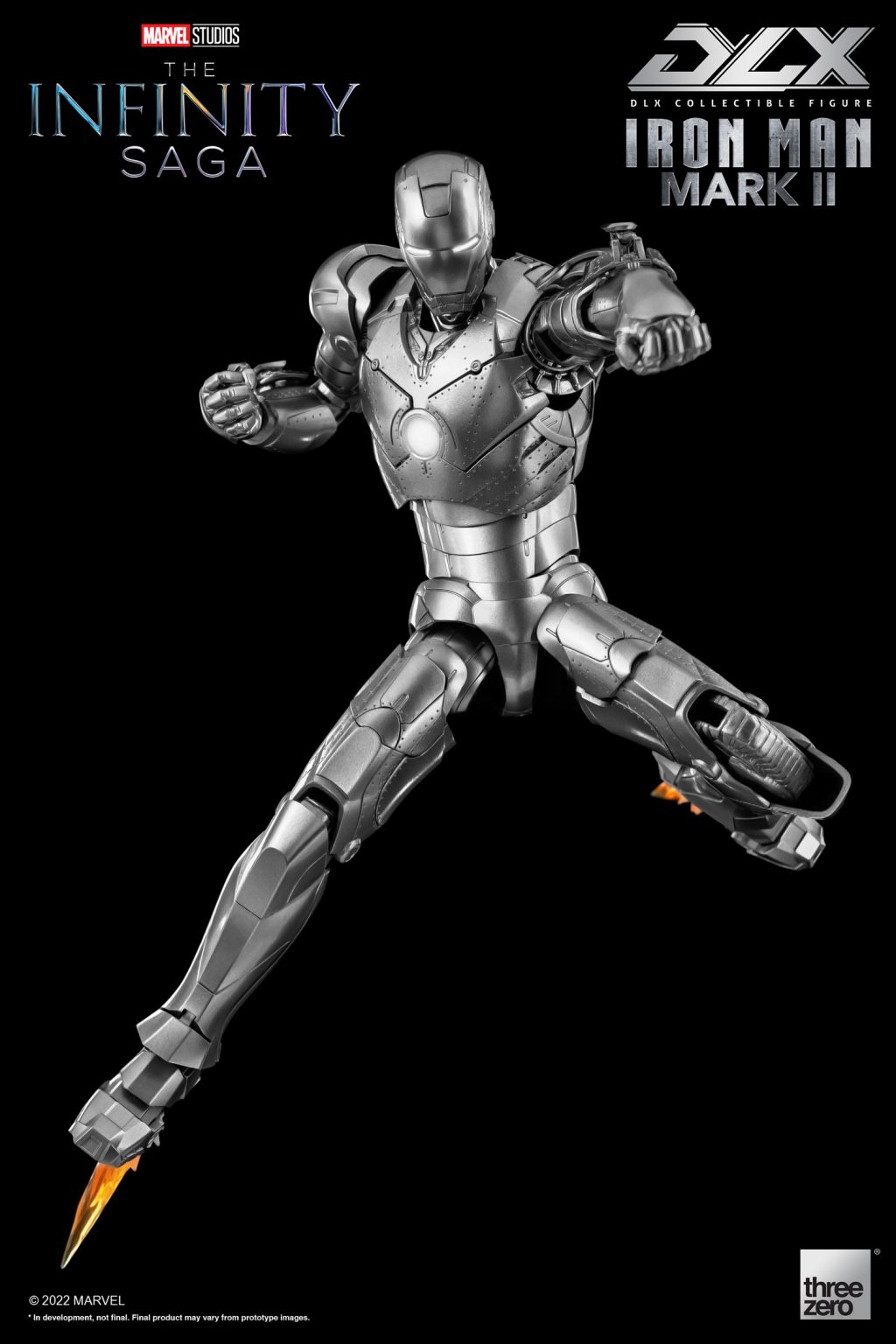 Marvel Studios: The Infinity SagaDLX Iron Man Mark 2 – threezero store