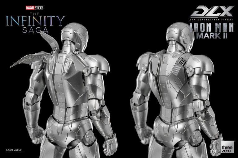 Marvel Studios: The Infinity SagaDLX鋼鐵俠Mark 2 – threezero store