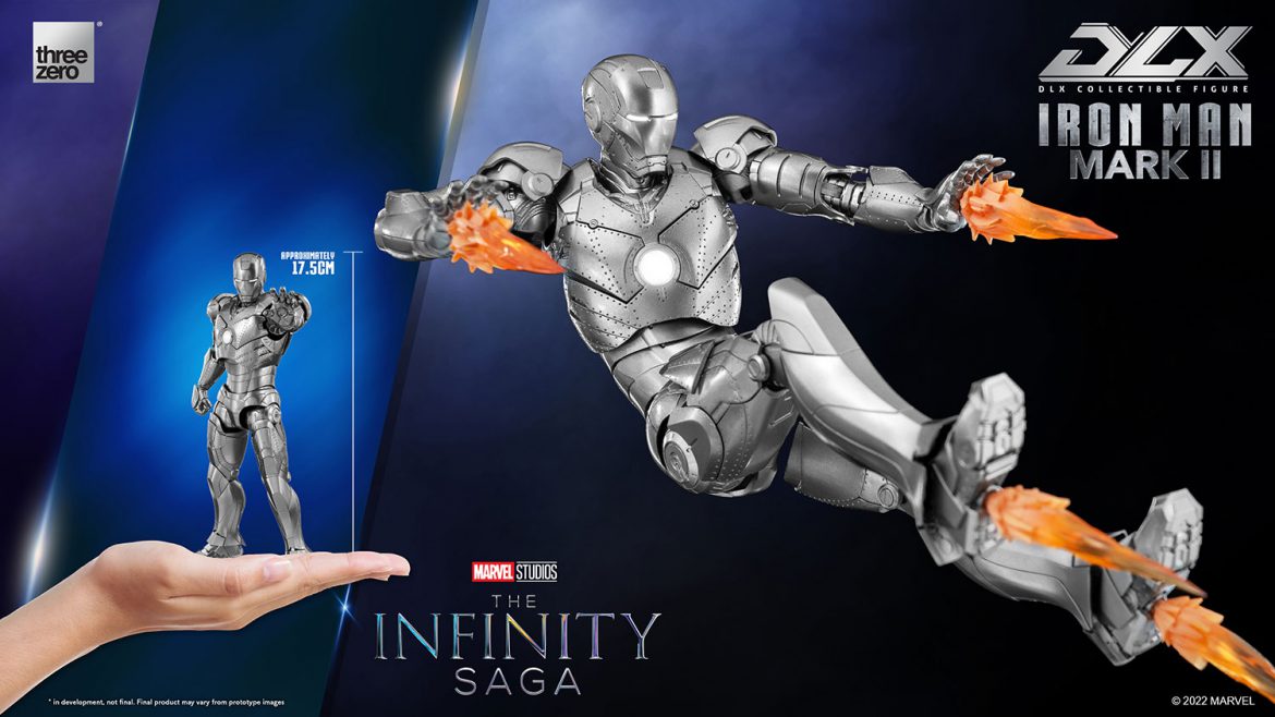 Marvel Studios: The Infinity SagaDLX Iron Man Mark 2 – threezero store
