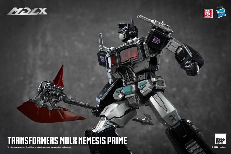トランスフォーマー MDLX スタースクリームがカミングスーン – threezero store