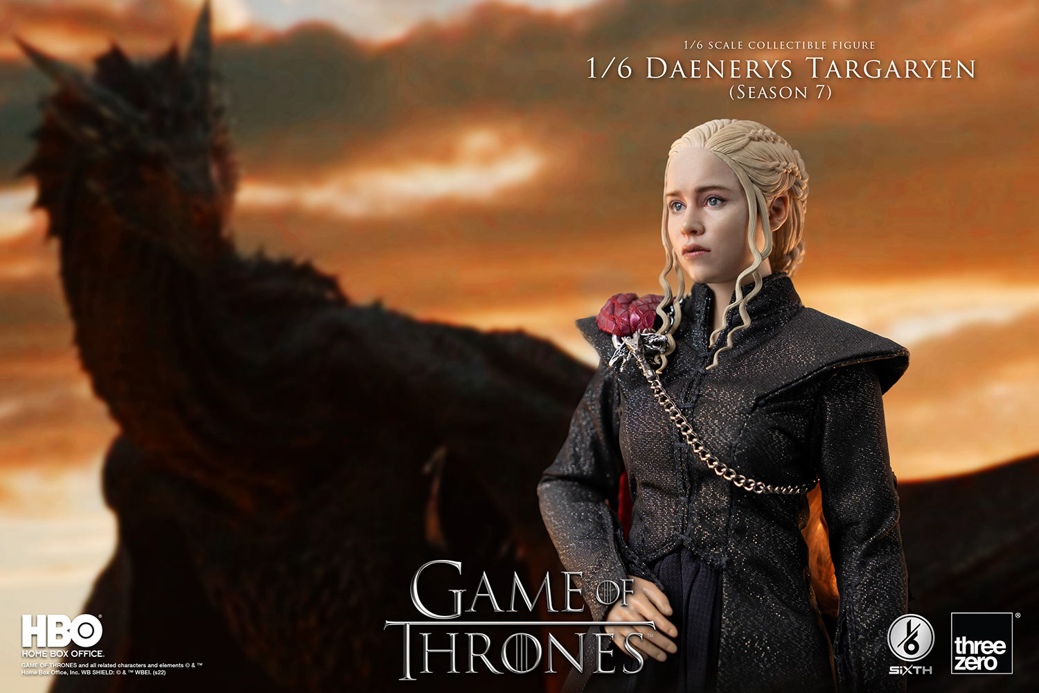 Sneak peek at upcoming Game of Thrones figures – threezero store