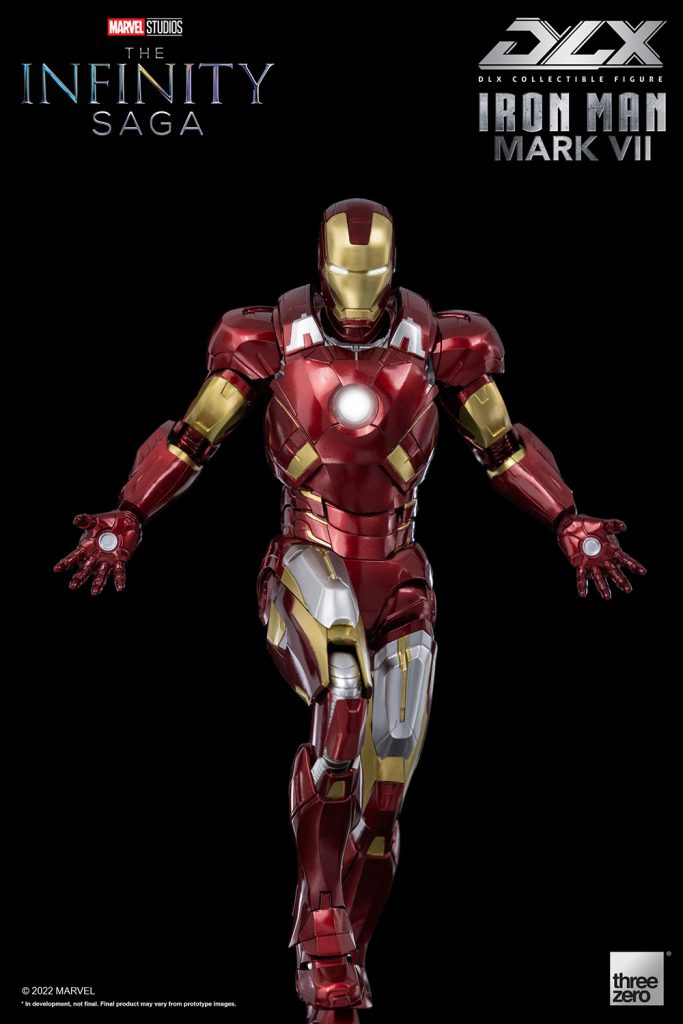 Marvel Studios: The Infinity SagaDLX Iron Man Mark 7 – threezero store