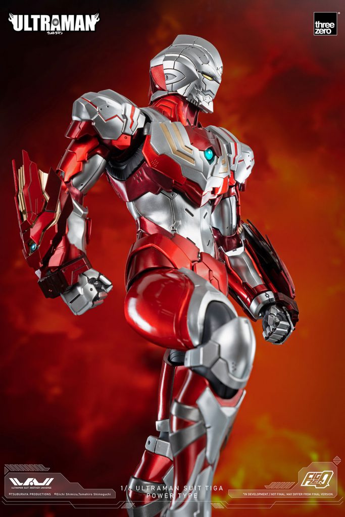 ULTRAMANFigZero 1/6 ULTRAMAN SUIT TIGA POWER TYPE – threezero store