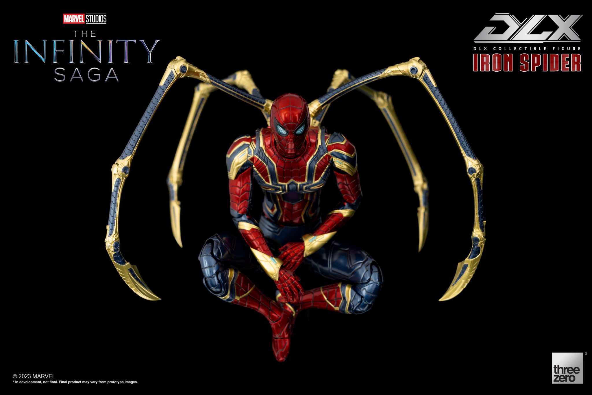 Marvel Studios: The Infinity SagaDLX Iron Spider – threezero store