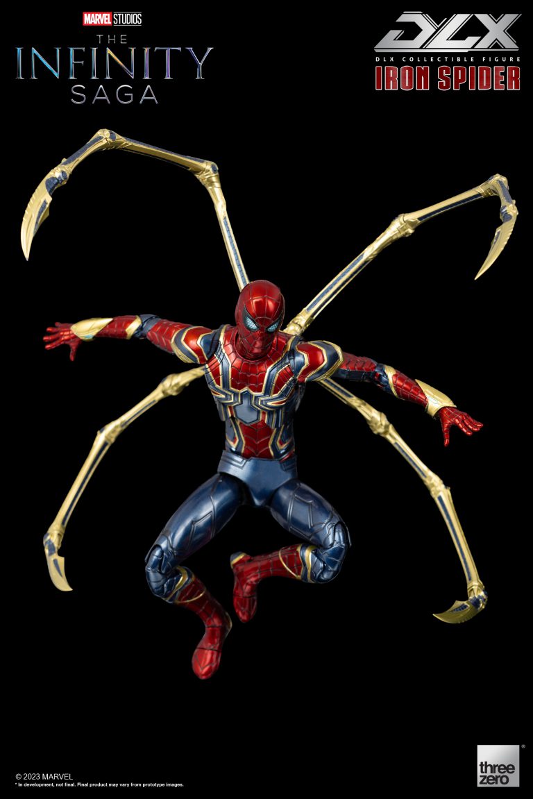 Marvel Studios: The Infinity SagaDLX Iron Spider – threezero store