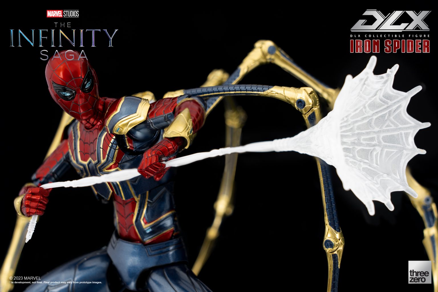 Marvel Studios: The Infinity SagaDLX Iron Spider – threezero store