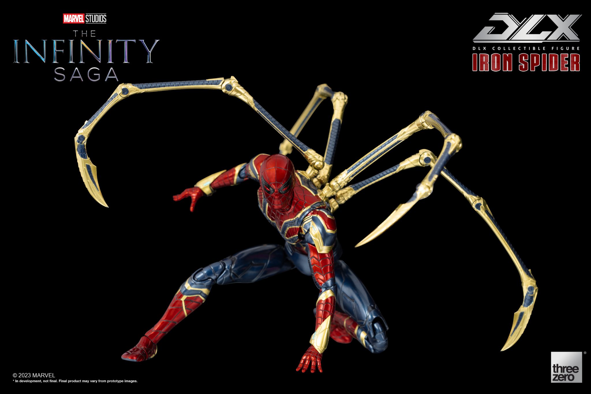 Marvel Studios: The Infinity SagaDLX Iron Spider – threezero store
