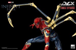 Marvel Studios: The Infinity SagaDLX Iron Spider – threezero store