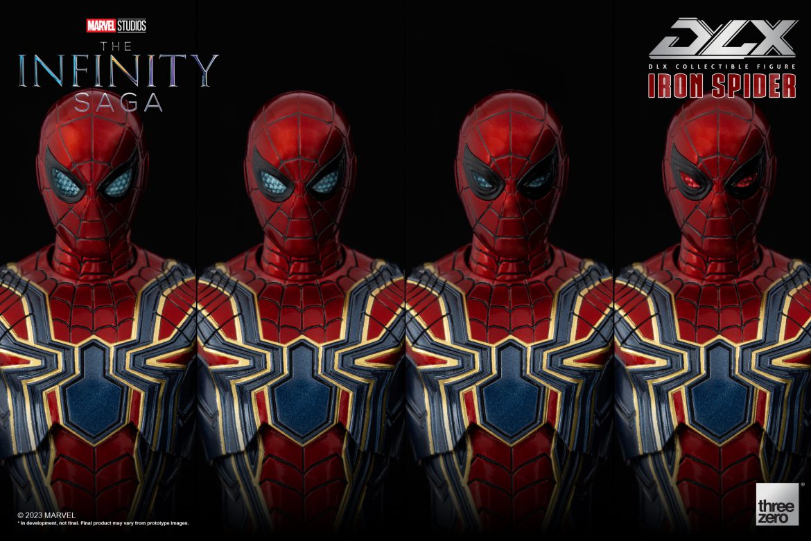 Marvel Studios: The Infinity SagaDLX Iron Spider – threezero store