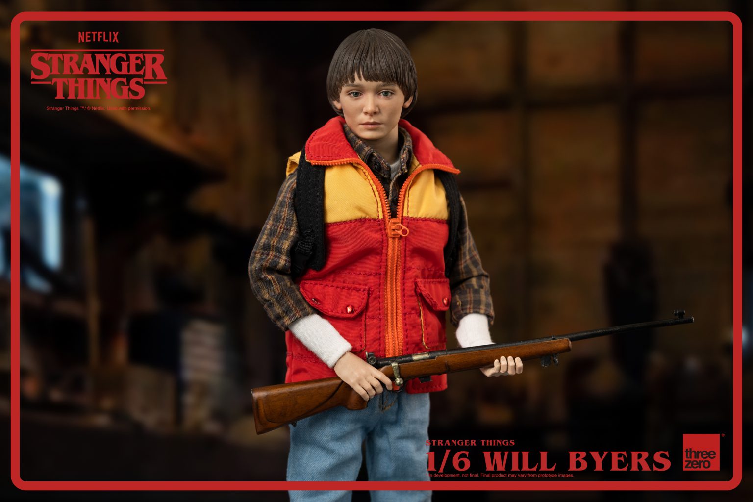 Stranger Things ‐ 1/6 Will Byers is now available for pre-order at ...
