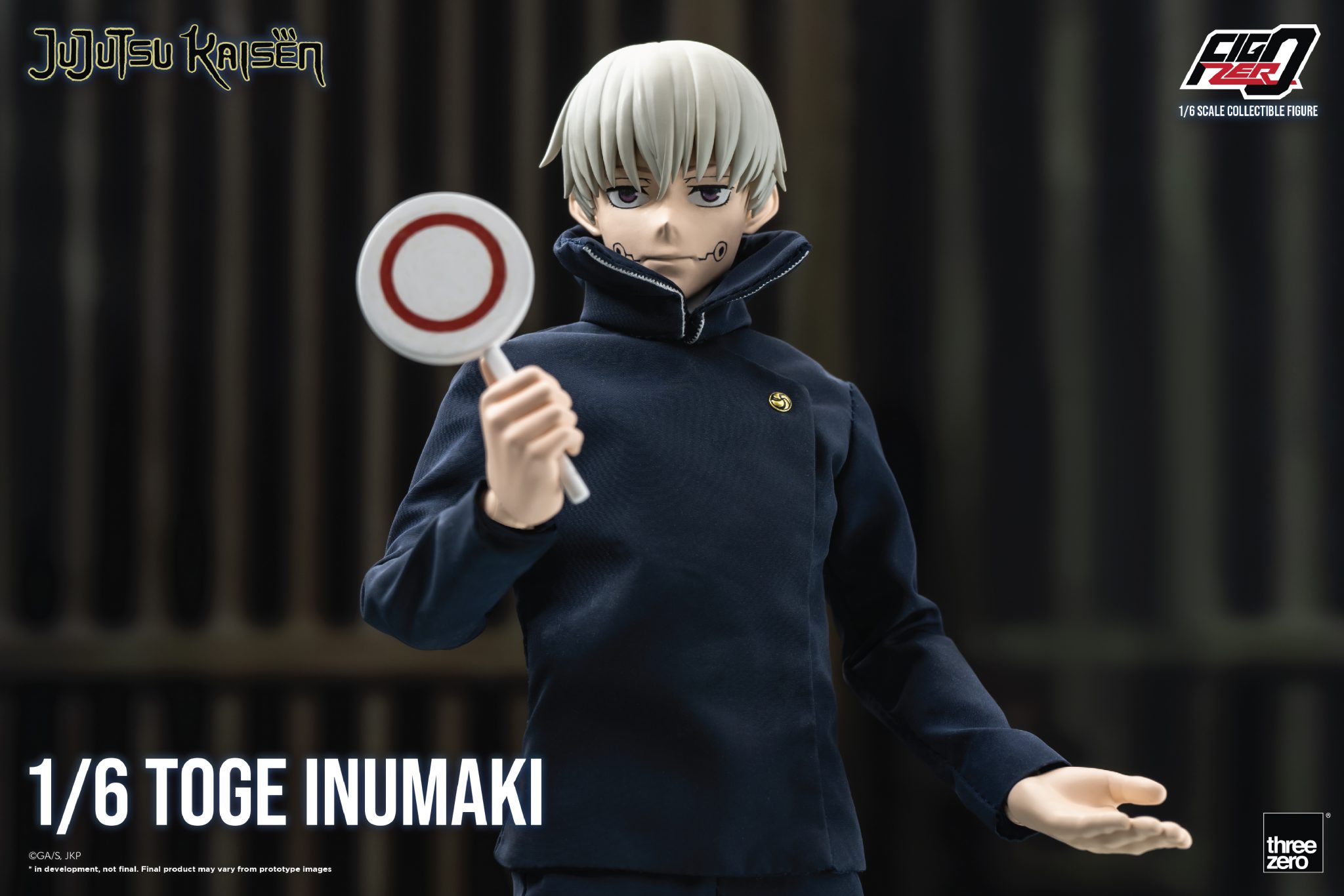 FigZero 1/6 Toge Inumaki is now available for pre-order at threezero ...