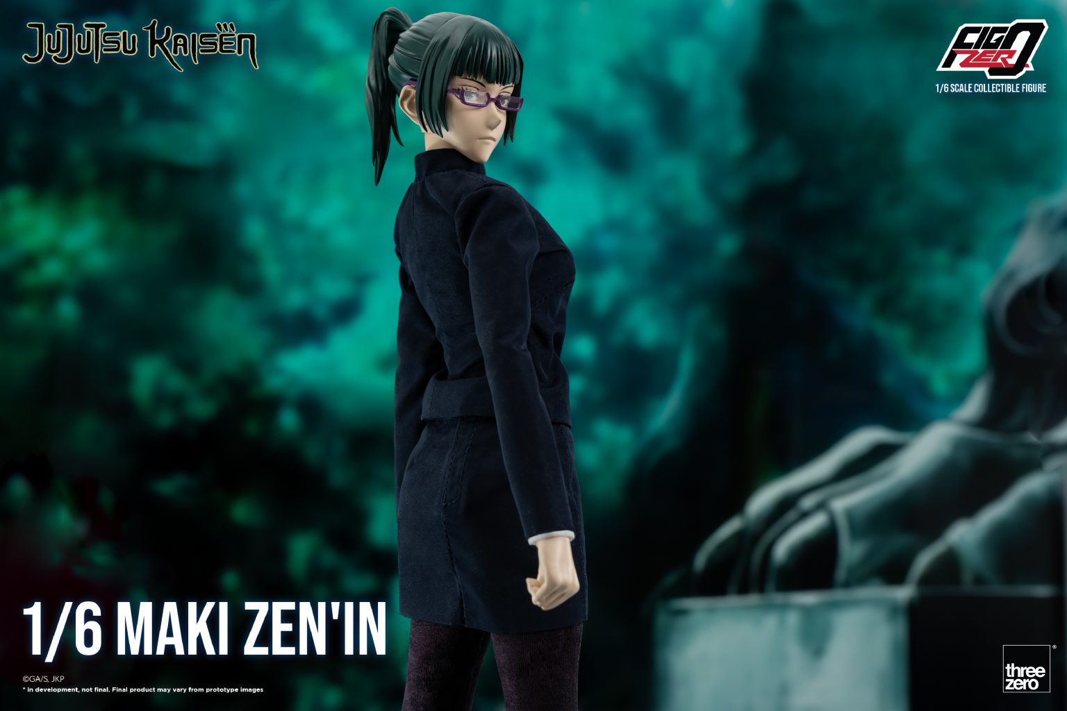 Jujutsu KaisenFigZero 1/6 Maki Zen’in – threezero store