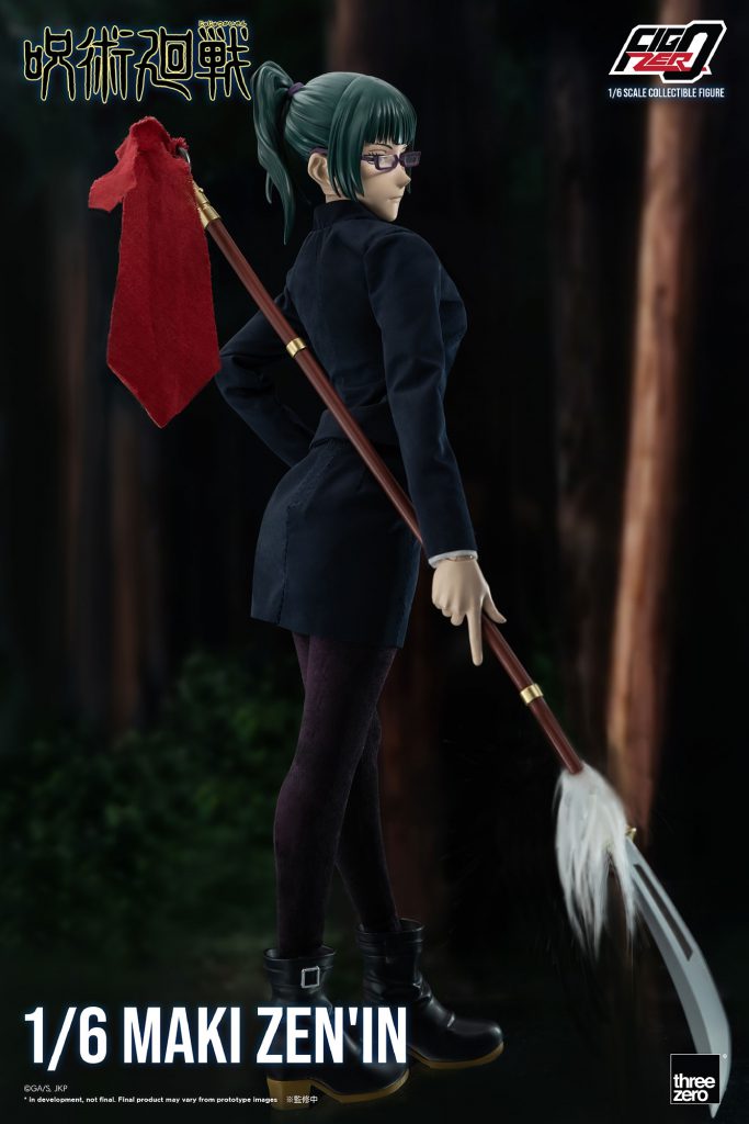 《咒術迴戰》FigZero 1/6 禪院真希 – threezero store