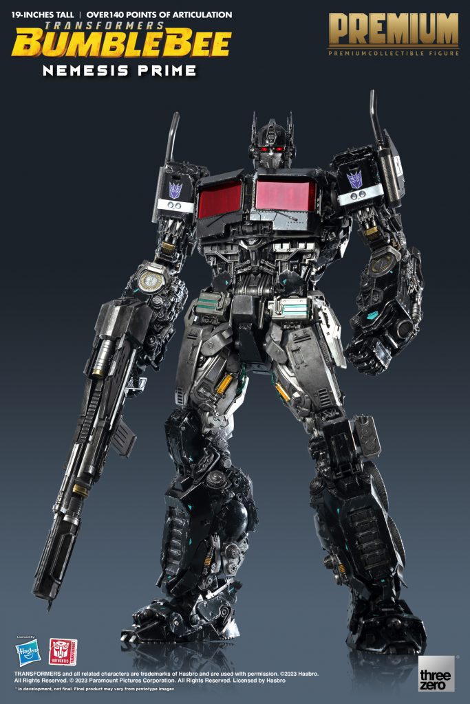 Transformers: BumblebeePREMIUM Nemesis Prime – threezero store