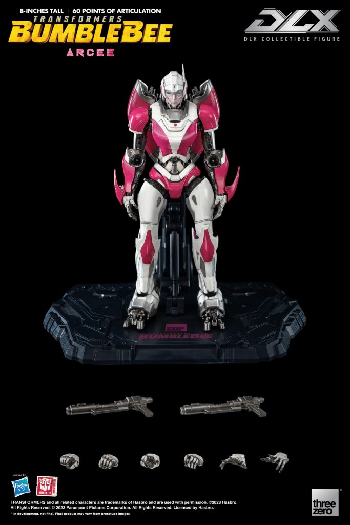 Transformers: BumblebeeDLX Arcee – threezero store
