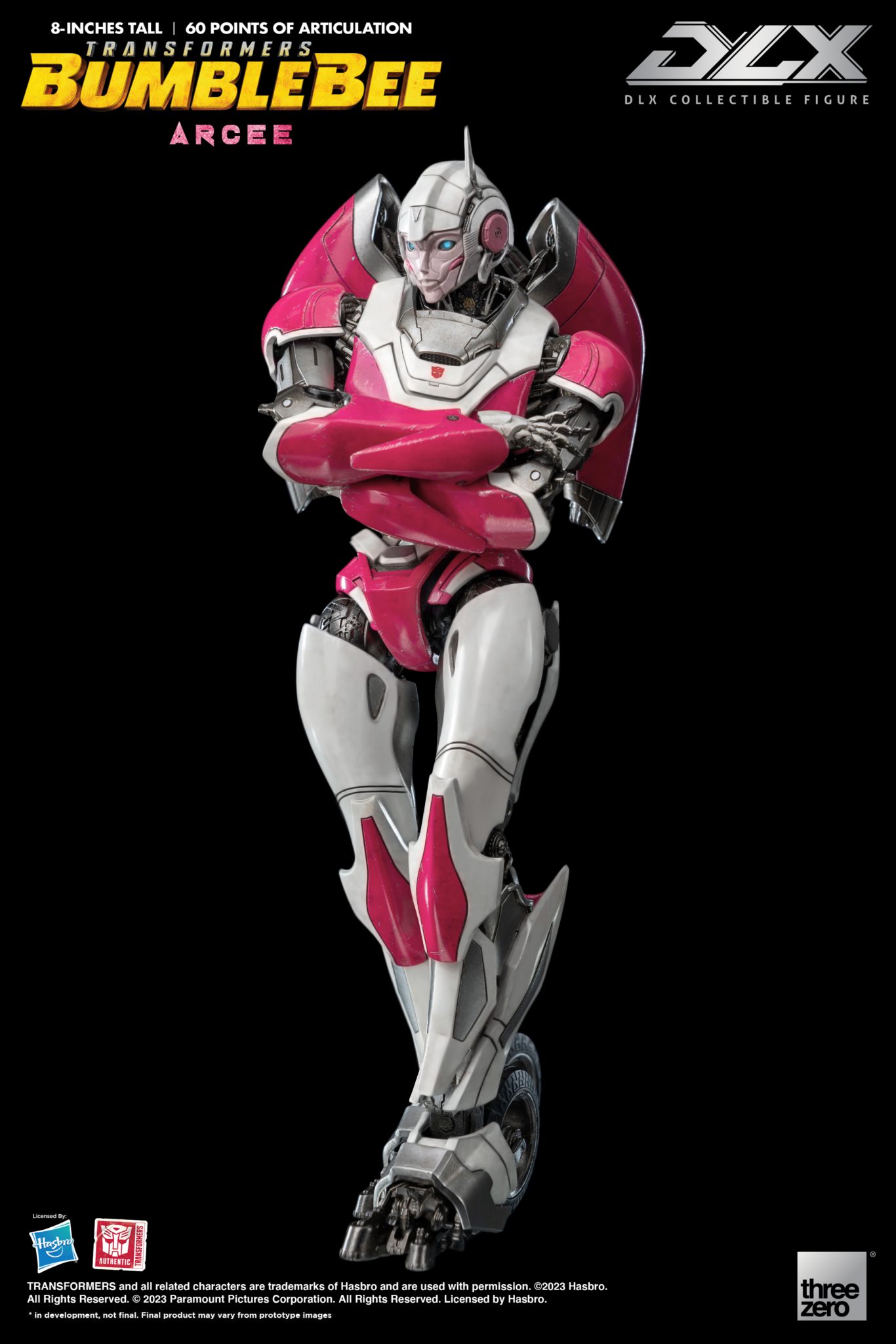 Transformers: BumblebeeDLX Arcee – threezero store