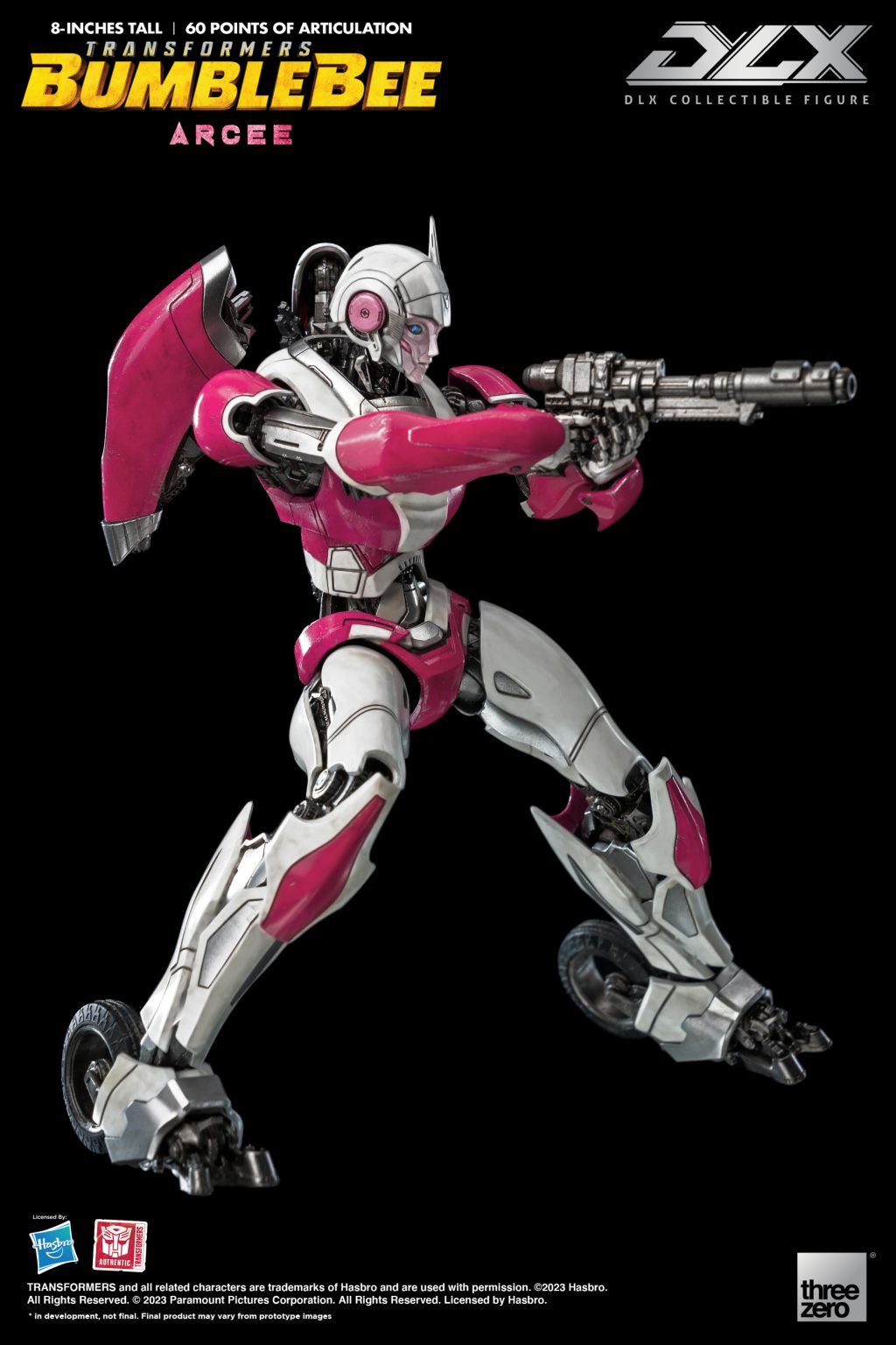 Transformers: BumblebeeDLX Arcee – threezero store