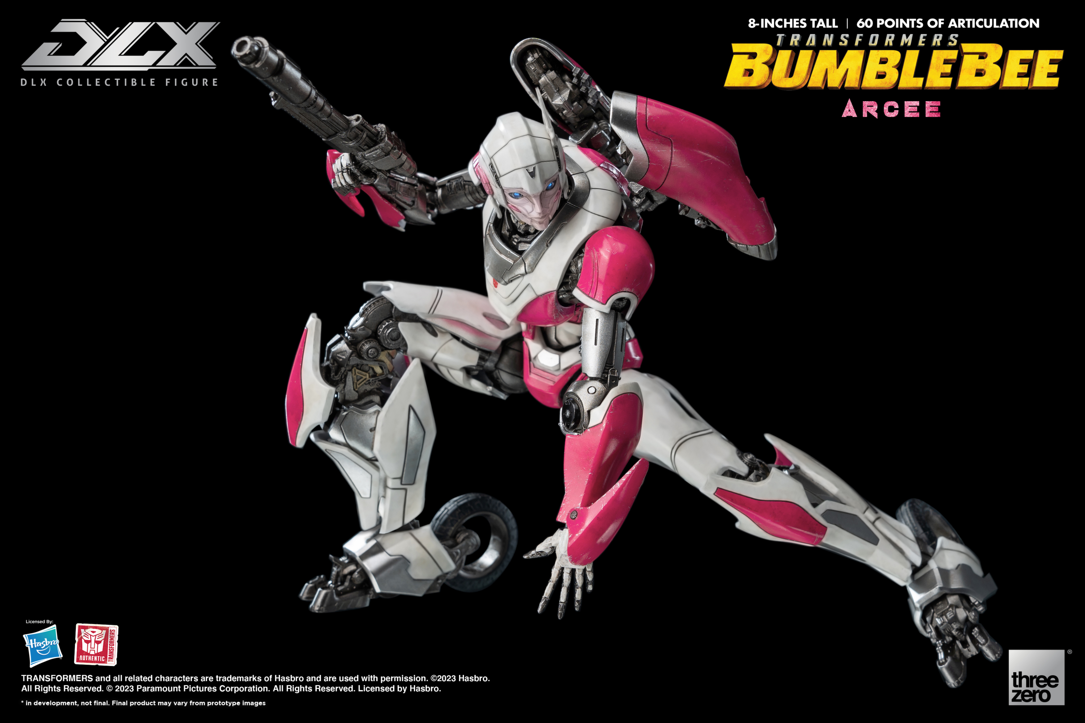 ThreeZero - DLX - ARCEE ( BB MOVIE ) | TFW2005 - The 2005 Boards