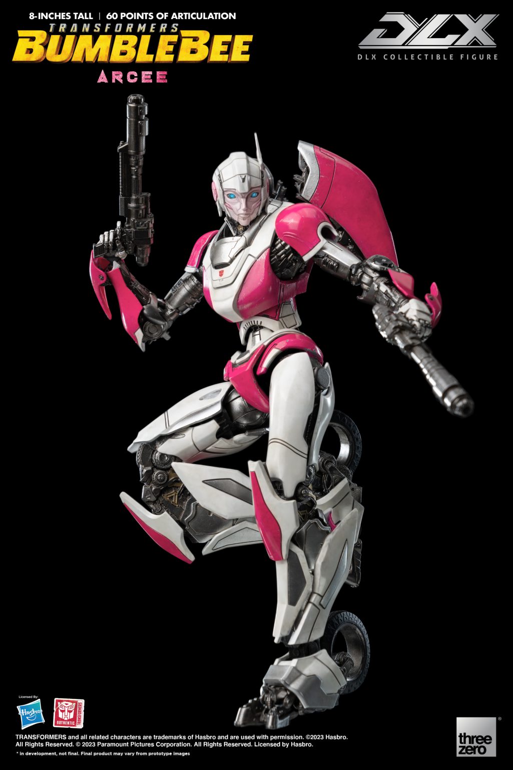 Transformers: BumblebeeDLX Arcee – threezero store