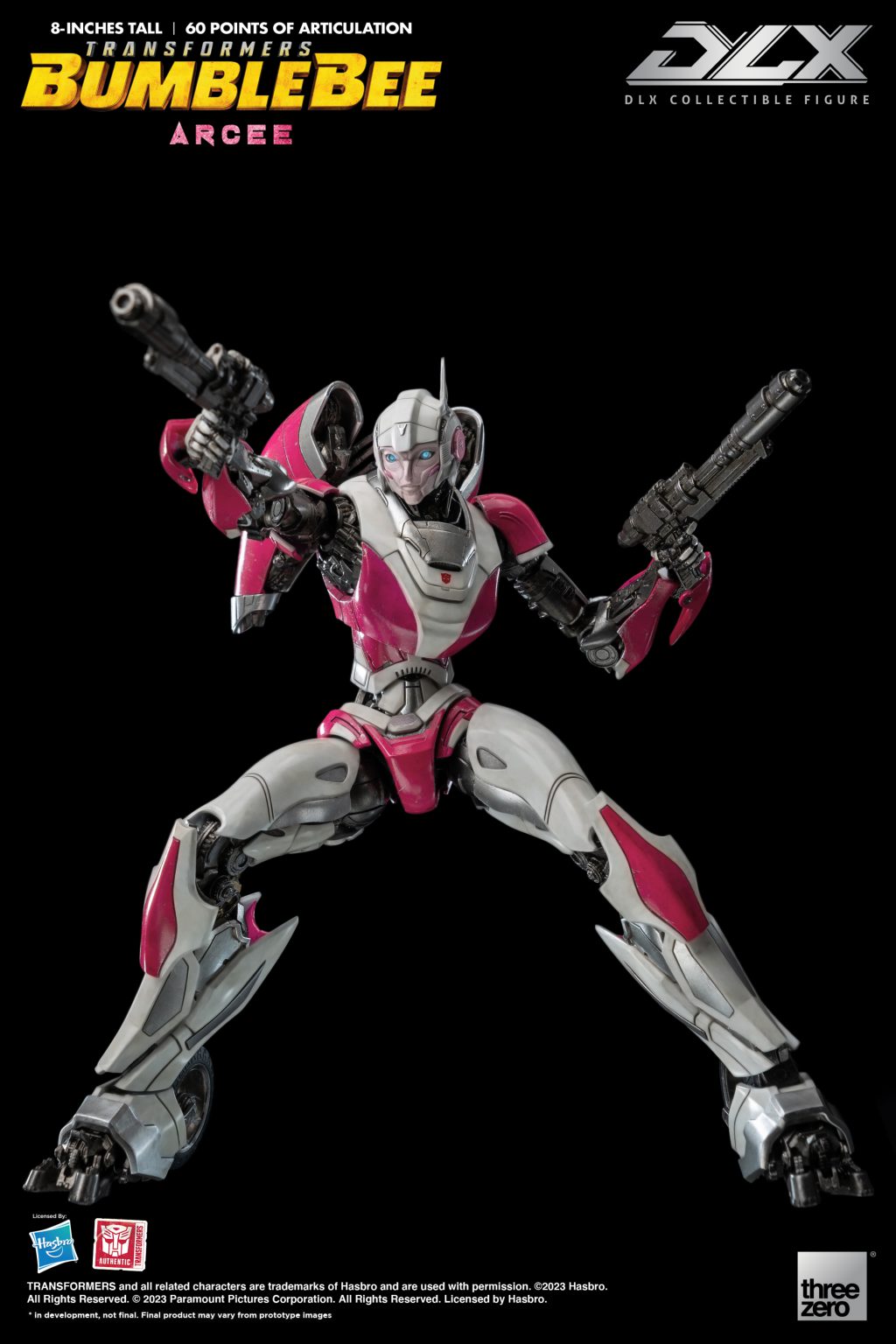 Transformers: BumblebeeDLX Arcee – threezero store