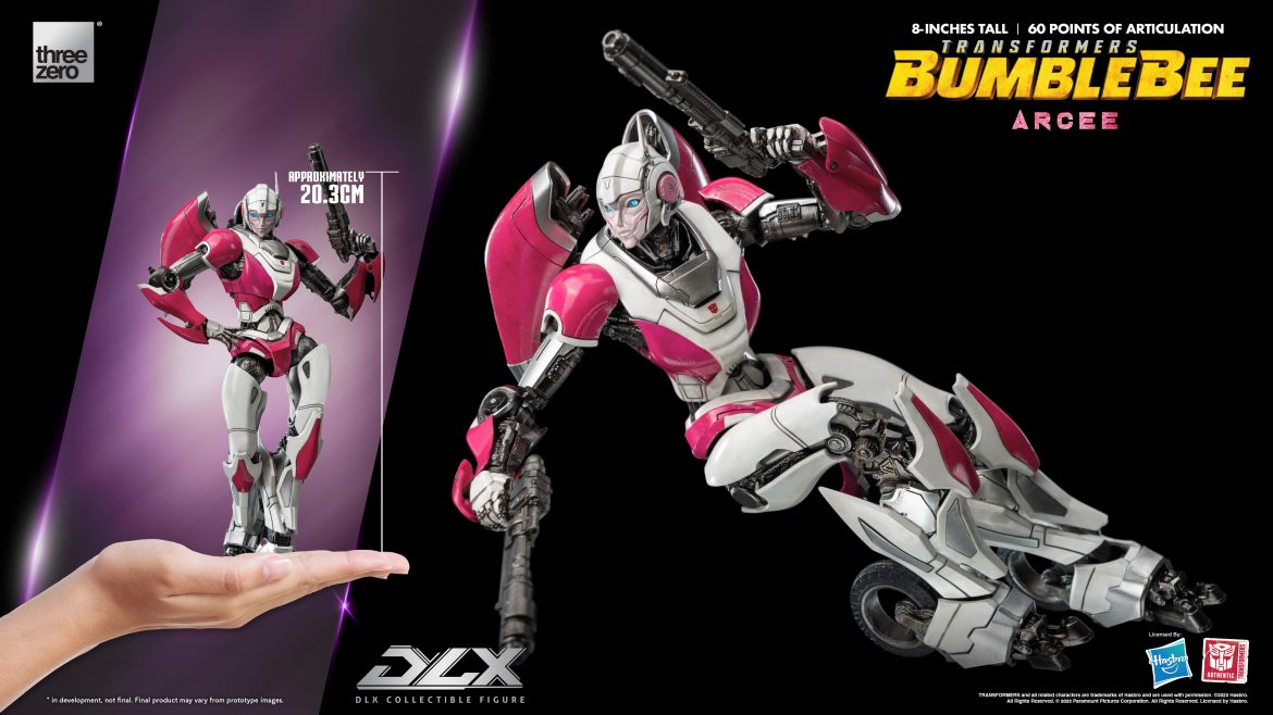 Transformers: BumblebeeDLX Arcee – threezero store