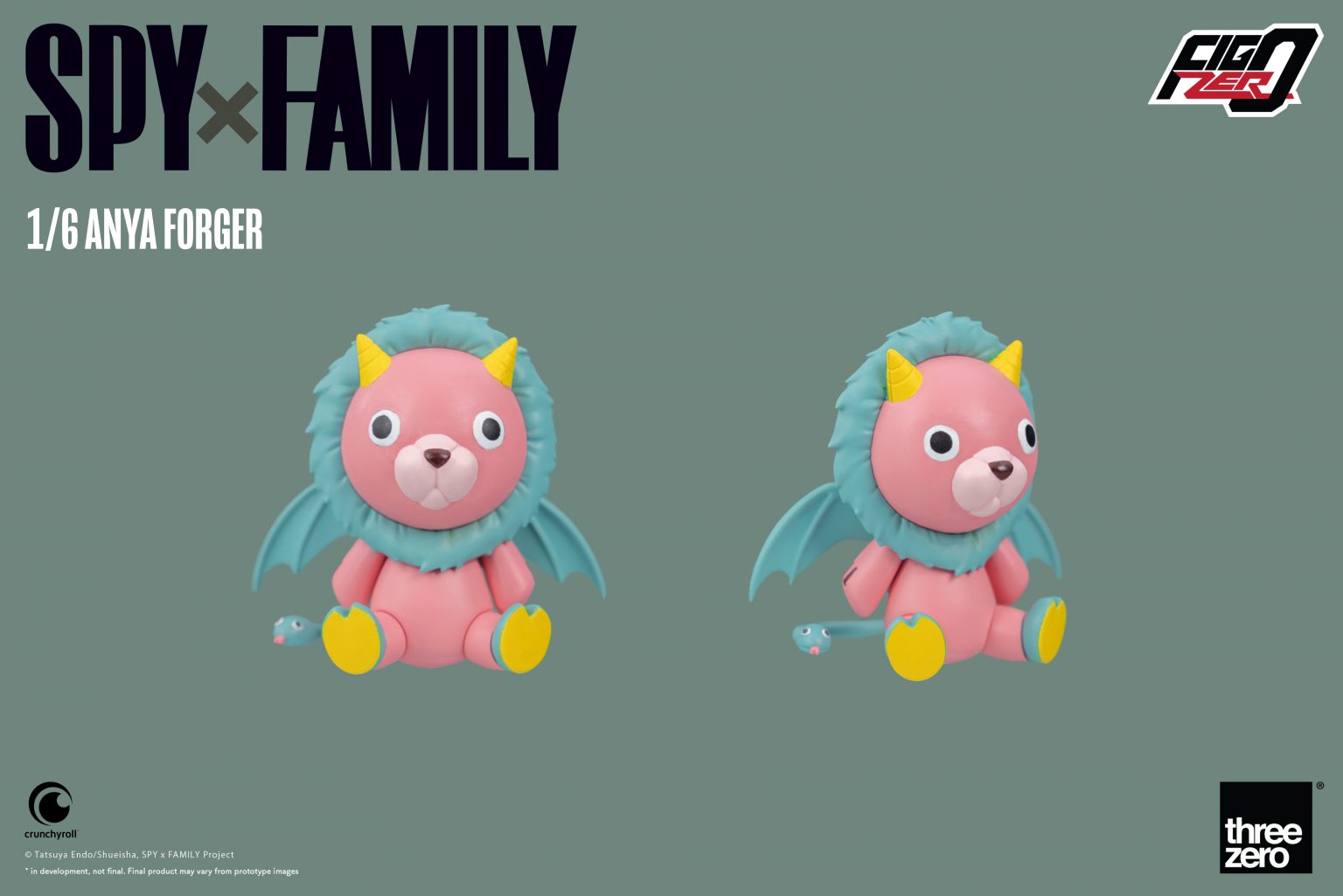 SPY×FAMILYFigZero 1/6 Anya Forger – threezero store