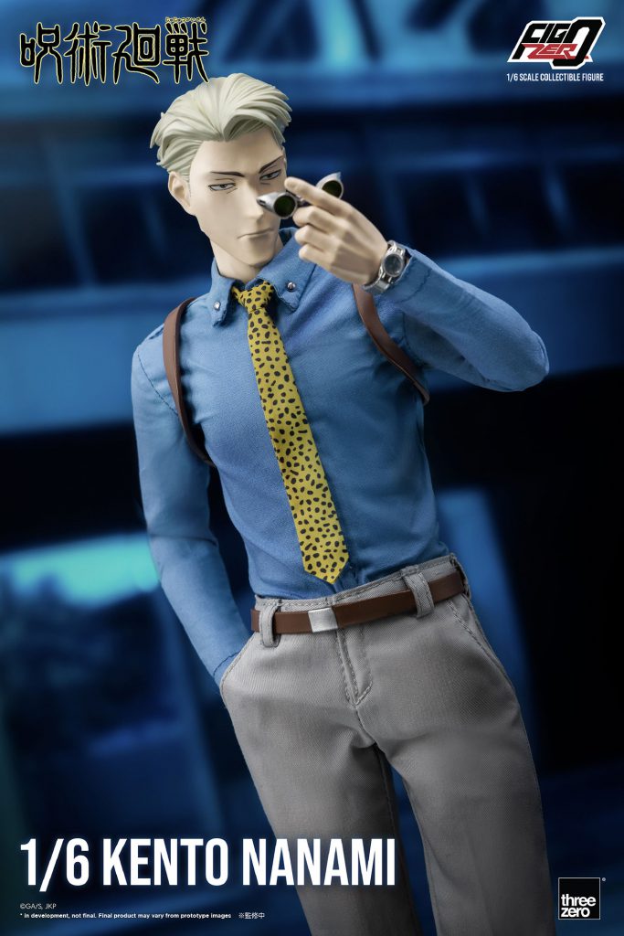 《咒术回战》FigZero 1/6 七海建人 – threezero store