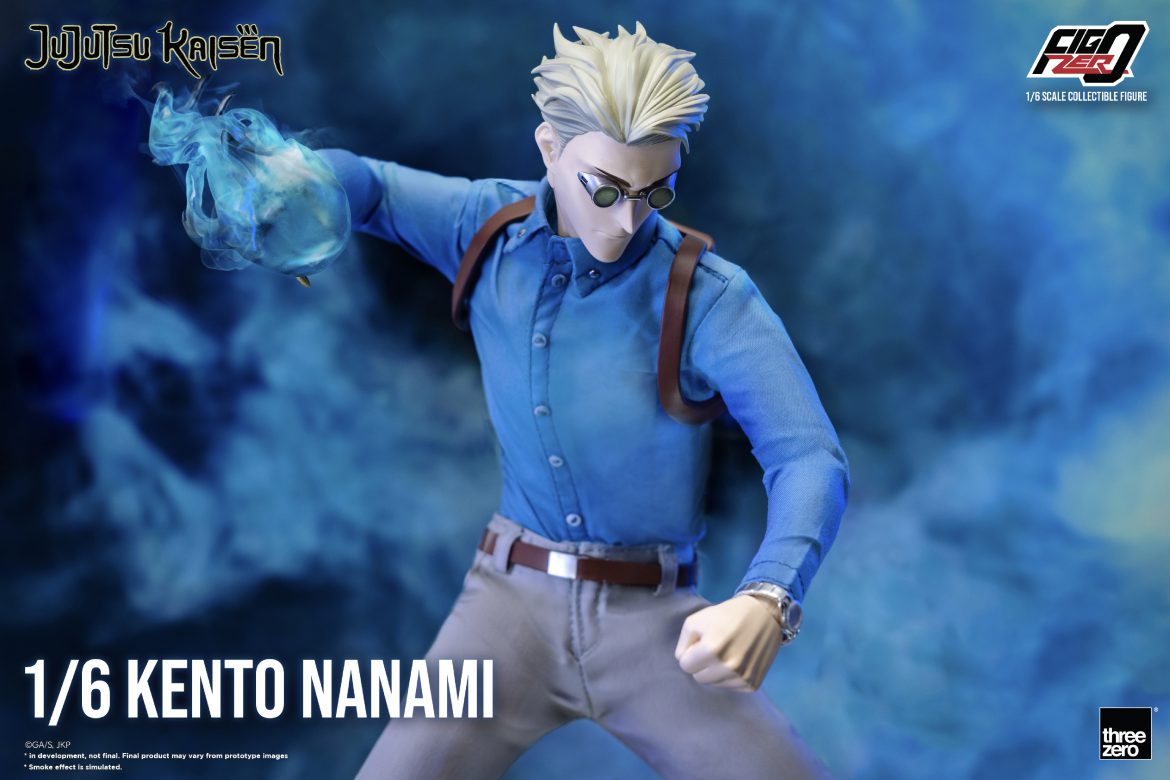 Jujutsu KaisenFigZero 1/6 Kento Nanami – threezero store