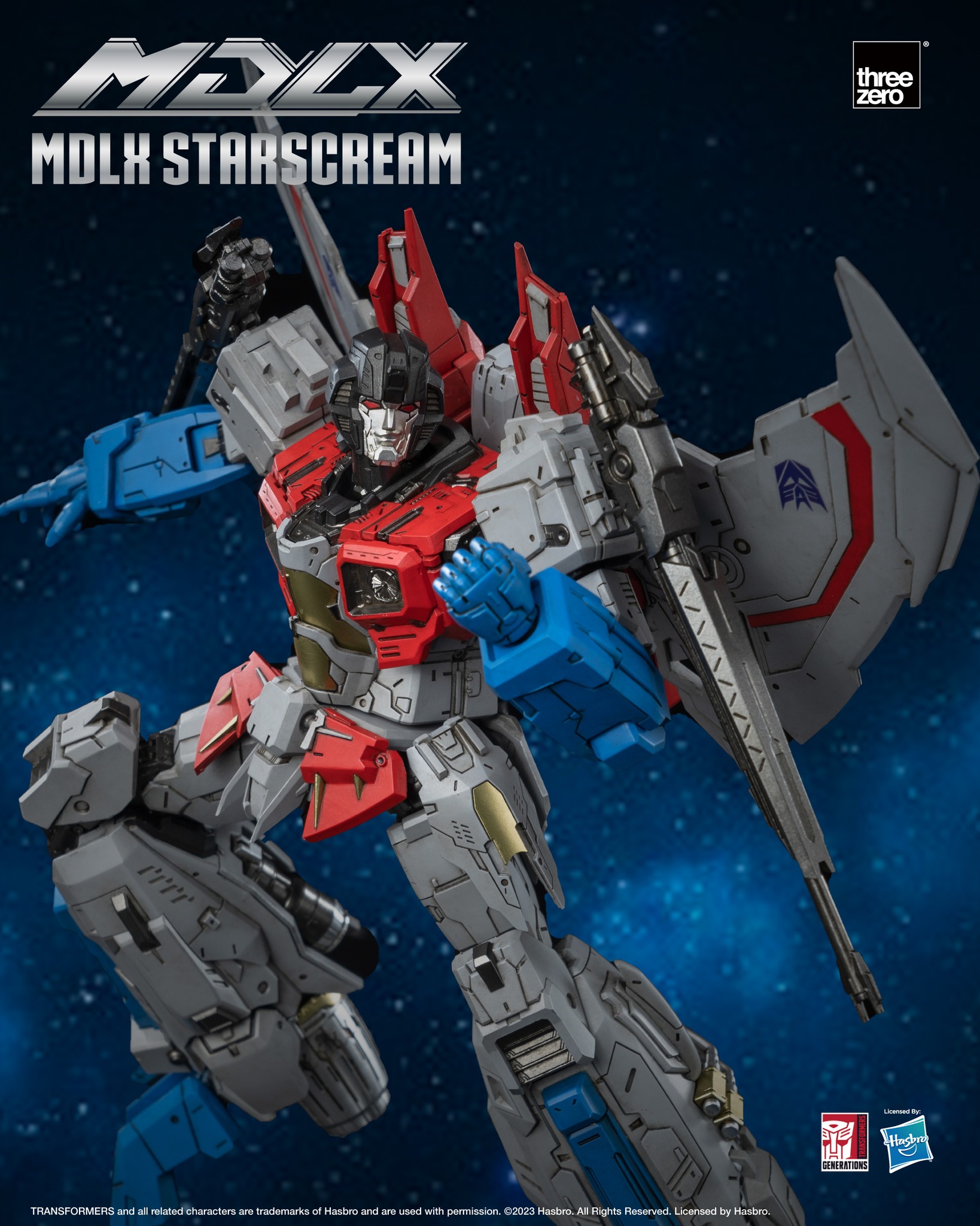 Transformers MDLX Starscream is currently available for pre-order ...