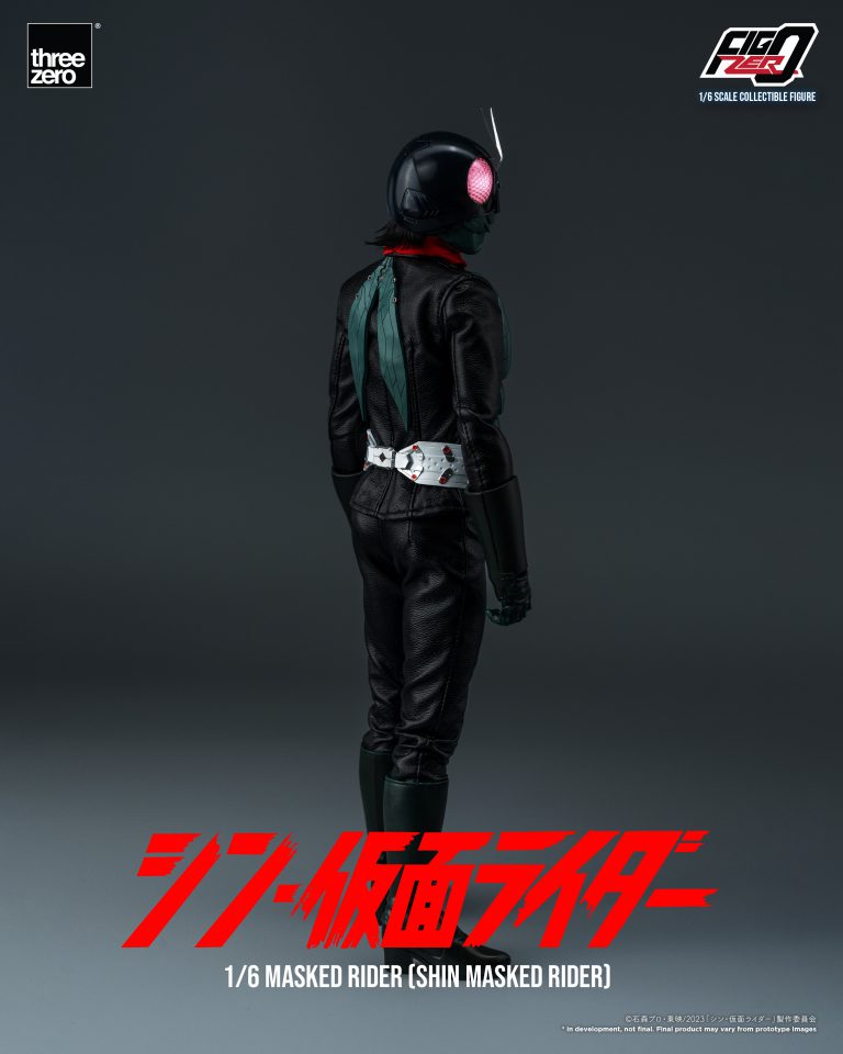 SHIN MASKED RIDERFigZero 1/6 Masked Rider (SHIN MASKED RIDER ...