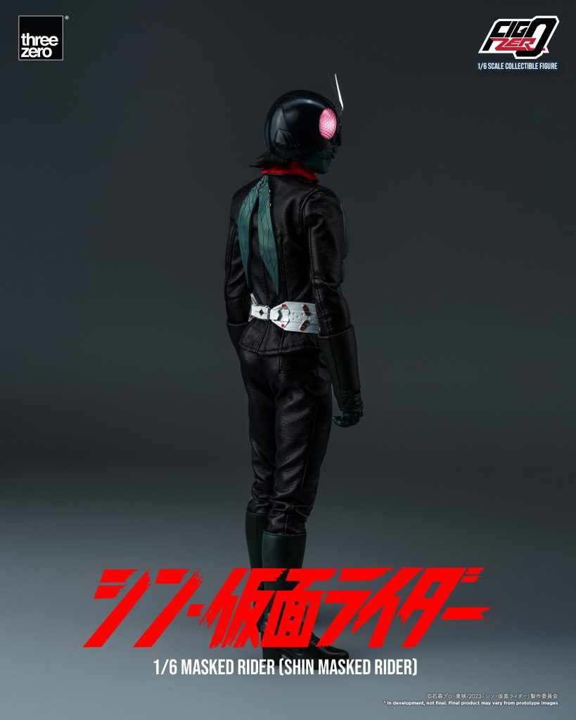 SHIN MASKED RIDERFigZero 1/6 Masked Rider (SHIN MASKED RIDER ...