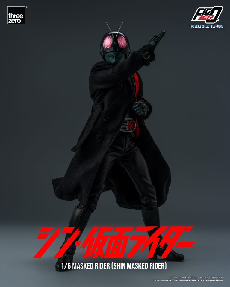 SHIN MASKED RIDERFigZero 1/6 Masked Rider (SHIN MASKED RIDER ...